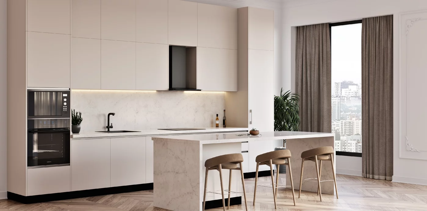 BM Modular Kitchen - Transforming Your Kitchen Spaces